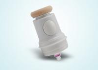 China 35ml 45ml PET Airless Lotion Bottle Sunscreen Vacuum Cosmetic Packaging for sale
