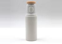 China 35ml 45ml PET Airless Lotion Bottle Sunscreen Vacuum Cosmetic Packaging for sale