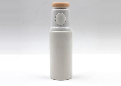 China 35ml 45ml PET Airless Lotion Bottle Sunscreen Vacuum Cosmetic Packaging for sale