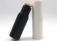 China 35ml 45ml PET Airless Lotion Bottle Sunscreen Vacuum Cosmetic Packaging for sale