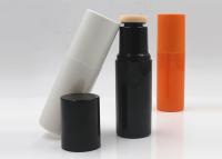 China 35ml 45ml PET Airless Lotion Bottle Sunscreen Vacuum Cosmetic Packaging for sale
