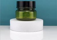 China 30ml 50ml Plastic Face Cream Jars Bowl Shape Empty Cosmetic Container for Body Scrub for sale