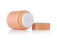 China Plastic Round Airless Pump Bottle 15g 30g 50g for Cosmetic Eye Cream Skin Care for sale