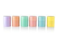 China Plastic Round Airless Pump Bottle 15g 30g 50g for Cosmetic Eye Cream Skin Care for sale