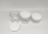 China 20g-200g PET Jars Cosmetic Packaging Cream Plastic Bottle with Screw Cap for sale
