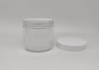 China 20g-200g PET Jars Cosmetic Packaging Cream Plastic Bottle with Screw Cap for sale