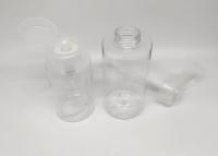 China 300ml Plastic Cosmetic Bottle with Press Pump Dispenser for Makeup Remover Nail Oil for sale