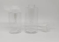 China 300ml Plastic Cosmetic Bottle with Press Pump Dispenser for Makeup Remover Nail Oil for sale
