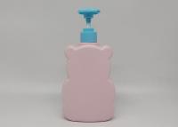 China 400ml Square PE Lotion Pump Bottle for Shampoo Personal Care Packaging for sale