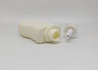 China 400ml Square PE Lotion Pump Bottle for Shampoo Personal Care Packaging for sale