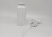 China 200ml Plastic Cosmetic Bottles Empty White Foam Soap Dispenser Container for sale