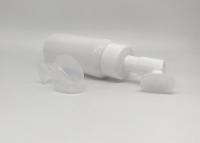 China 200ml Plastic Cosmetic Bottles Empty White Foam Soap Dispenser Container for sale