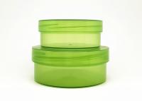 China 100g 250g Wide Mouth PP Plastic Jar for Aloe Vera Gel Cosmetic Cream Packaging for sale
