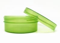 China 100g 250g Wide Mouth PP Plastic Jar for Aloe Vera Gel Cosmetic Cream Packaging for sale