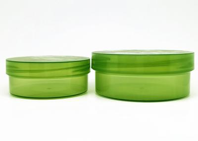 China 100g 250g Wide Mouth PP Plastic Jar for Aloe Vera Gel Cosmetic Cream Packaging for sale