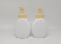 China 150ml Plastic Foaming Soap Dispenser Bottle Gold Silver Clear for Cleanser for sale