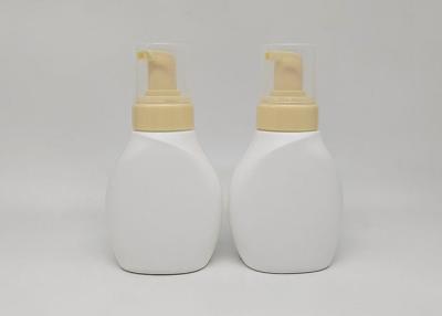 China 150ml Plastic Foaming Soap Dispenser Bottle Gold Silver Clear for Cleanser for sale