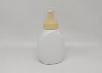China 150ml Plastic Foaming Soap Dispenser Bottle Gold Silver Clear for Cleanser for sale