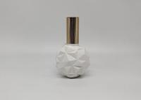 China 50ml Empty Custom Cosmetic Bottles White Color Round Shape Plastic PET for sale