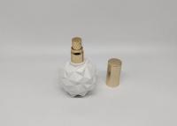 China 50ml Empty Custom Cosmetic Bottles White Color Round Shape Plastic PET for sale