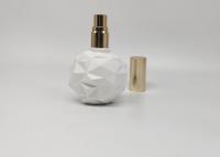 China 50ml Empty Custom Cosmetic Bottles White Color Round Shape Plastic PET for sale