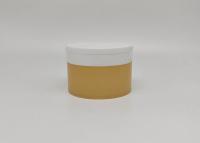 China 50g Plastic Cosmetic Jar with Screw Cap for Skin Care Cream Face Mask for sale