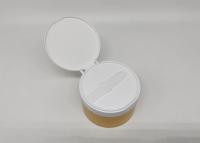 China 50g Plastic Cosmetic Jar with Screw Cap for Skin Care Cream Face Mask for sale