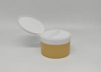 China 50g Plastic Cosmetic Jar with Screw Cap for Skin Care Cream Face Mask for sale