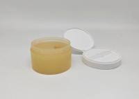 China 50g Plastic Cosmetic Jar with Screw Cap for Skin Care Cream Face Mask for sale