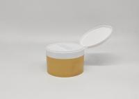 China 50g Plastic Cosmetic Jar with Screw Cap for Skin Care Cream Face Mask for sale