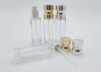 China 30ml Glass Dropper Bottle for Essential Oil Liquid Foundation Cosmetic Packaging OEM for sale