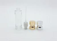 China 30ml Glass Dropper Bottle for Essential Oil Liquid Foundation Cosmetic Packaging OEM for sale