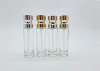 China 30ml Glass Dropper Bottle for Essential Oil Liquid Foundation Cosmetic Packaging OEM for sale