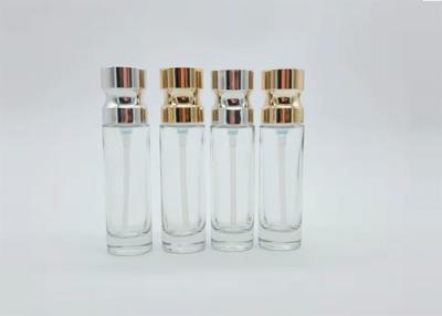 China 30ml Glass Dropper Bottle for Essential Oil Liquid Foundation Cosmetic Packaging OEM for sale