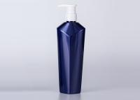 China 300ml Amber Plastic Cosmetic Bottle Empty PET Shampoo Packaging with Lotion Pump for sale