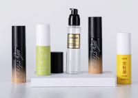 China 70ml Custom Cosmetic Bottles With White Push Spray Perfume Spray Bottle for sale