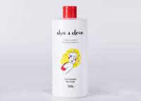 China 500ml Clear White PET Plastic Hand Wash Sanitizer Bottle with Pump for Cosmetic Packaging for sale