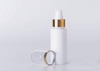 China Custom Color 50ml PET Spray Bottle Silk Screen Printing for sale