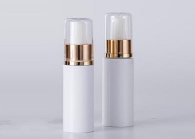 China Custom Color 50ml PET Spray Bottle Silk Screen Printing for sale