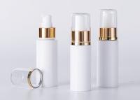 China Custom Color 50ml PET Spray Bottle Silk Screen Printing for sale