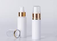 China Custom Color 50ml PET Spray Bottle Silk Screen Printing for sale
