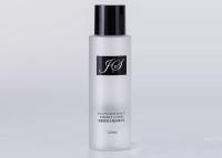 China 150ml Frosted Electroplated PET Perfume Bottle with Lotion Spray Pump Customizable for sale
