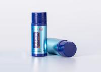 China 100ml Frosted PET Plastic Cosmetic Bottle with Dropper Cap Customizable for sale