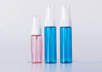 China 100ml Frosted PET Plastic Cosmetic Bottle with Dropper Cap Customizable for sale