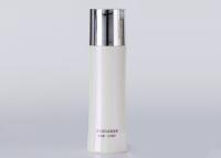 China 120ml Round PET Plastic Cosmetic Squeeze Bottle for Hair Oil Packaging for sale