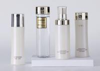 China 120ml Round PET Plastic Cosmetic Squeeze Bottle for Hair Oil Packaging for sale