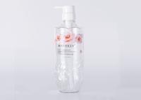 China Empty 400ml Spray Airless Lotion Bottle Perfume Shampoo Hand Sanitizer Packaging for sale