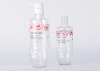 China Empty 400ml Spray Airless Lotion Bottle Perfume Shampoo Hand Sanitizer Packaging for sale