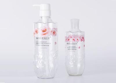 China Empty 400ml Spray Airless Lotion Bottle Perfume Shampoo Hand Sanitizer Packaging for sale