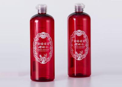 China 500ml Plastic PET Lotion Pump Bottle for Hand Wash Cosmetic Packaging for sale
